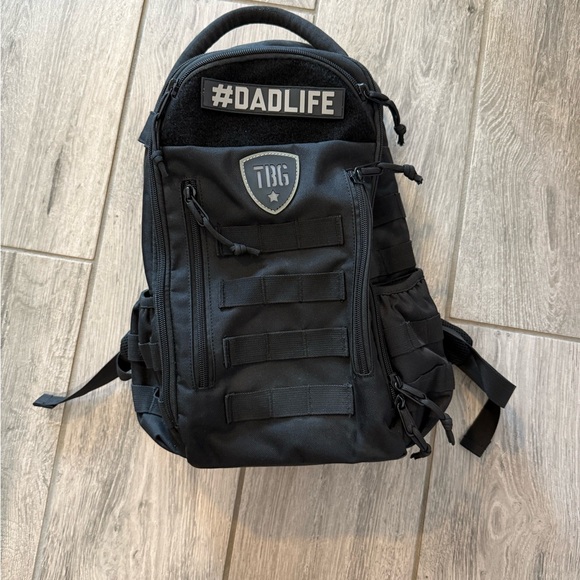 Tactical Baby Gear | Bags | Tactical Baby Black Backpack Diaper Bag ...